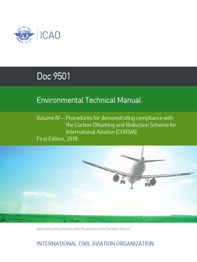 Environmental Technical Manual | PDF | Carbon Offset | Greenhouse Gas