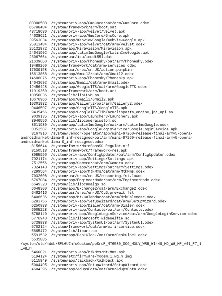 Installed Files | PDF | Computer File Formats | Computer File Installed Files | PDF | Computer File Formats | Computer File