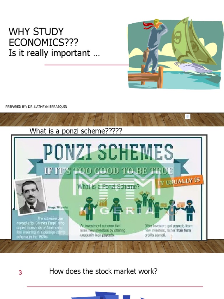 Why Study Economics???: Is It Really Important | PDF