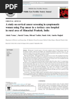 BIRADS Lexicon and Its Histopathological Corroboration in The Diagnosis ...