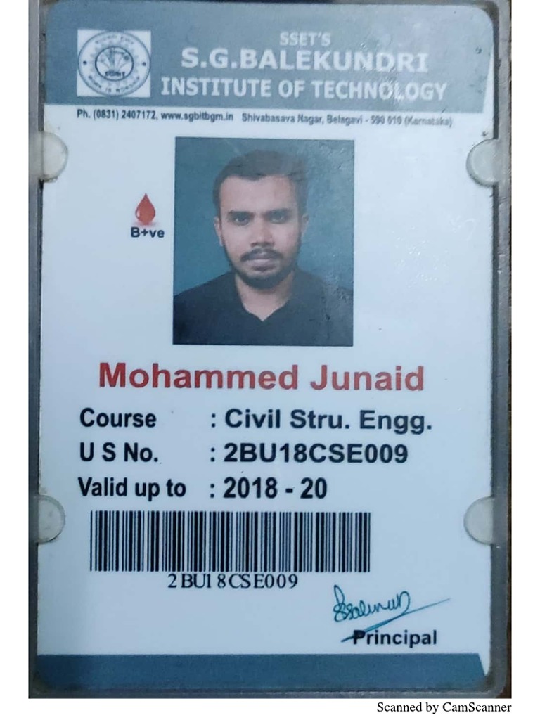 ID Card PDF | PDF
