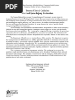 # CT Head Scan NICE Algorithm 2023 | PDF | Radiology | Causes Of Death