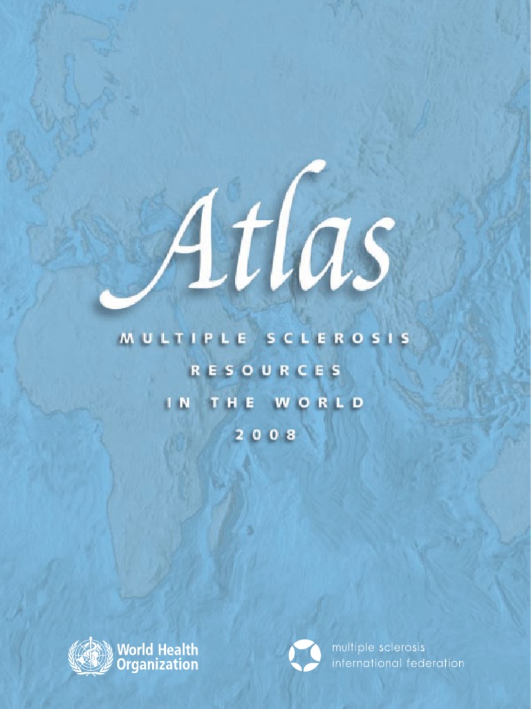 Atlas of Multiple Sclerosis | PDF | Multiple Sclerosis | Health System