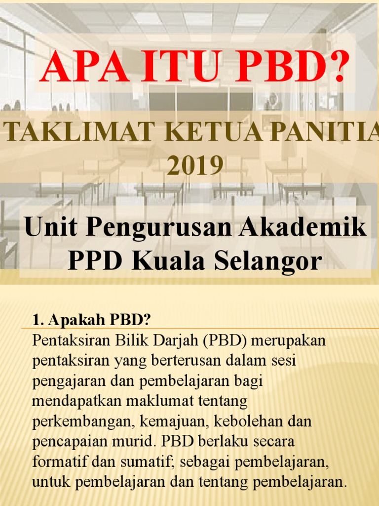 PBD Penjelasan | PDF | Karier & Perkembangan
