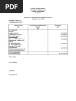 Liquidation Report - Sample | PDF