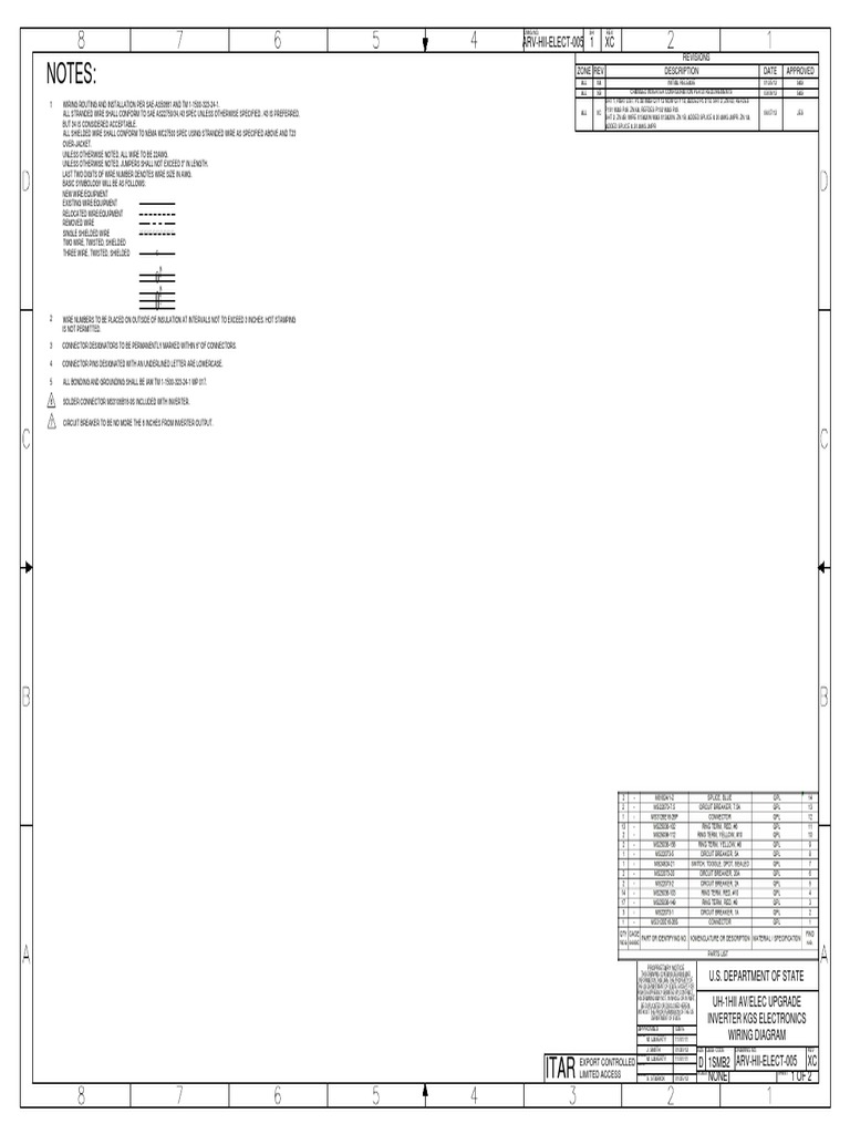 Notes:: XC 1 ARV-HII-ELECT-005 | PDF | Power Inverter | Electrical ...