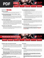 Kboges' Weighted Pull Up Mastery | PDF | Physical Fitness | Recreation