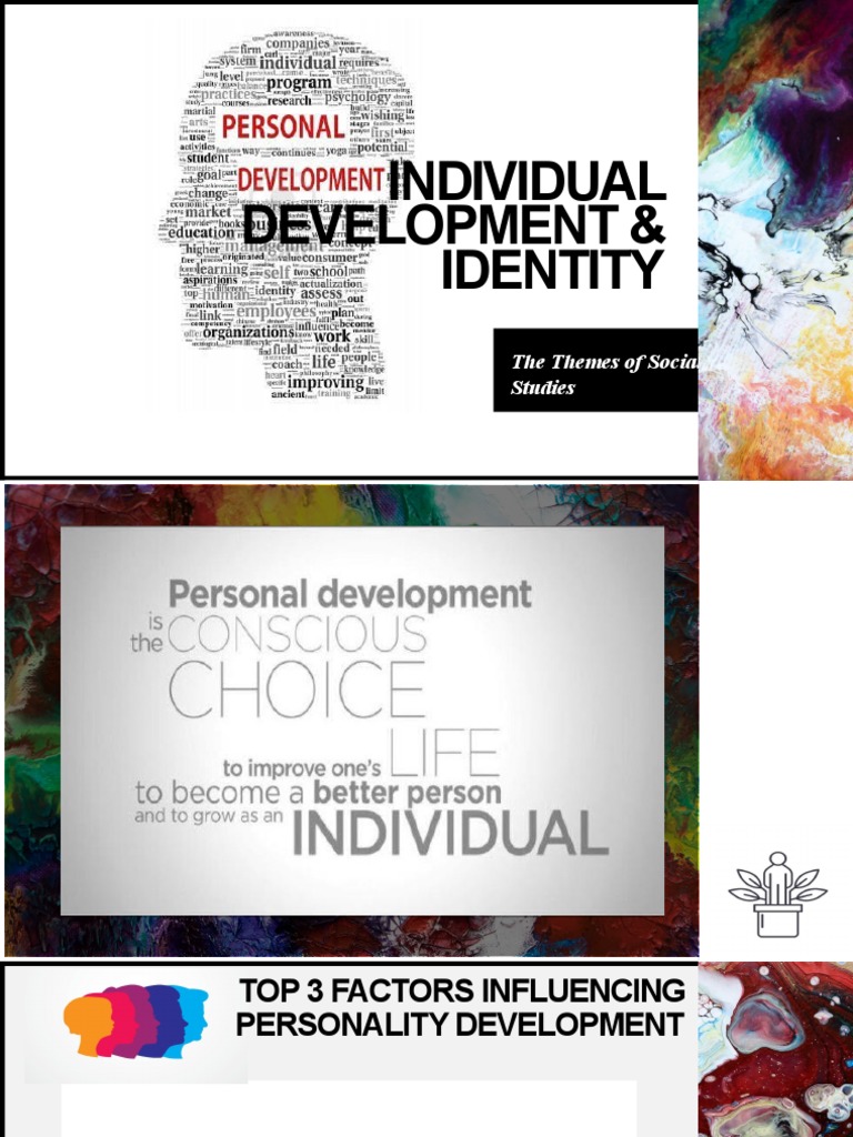 Individual Development & Identity | PDF | Nature Versus Nurture ...