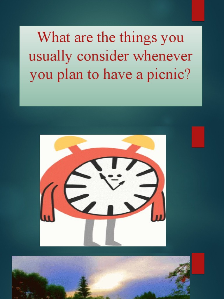 What Are The Things You Usually Consider Whenever You Plan To Have A ...