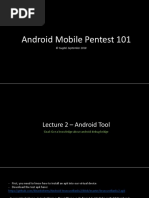 Android InsecureBankv2 Usage Guide | PDF | Android (Operating System) | Computer Architecture