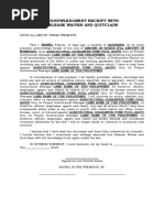 Co Makers Statement | PDF | Promissory Note | Loans