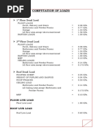 NSCP 2015 Load Combinations | PDF | Teaching Methods & Materials