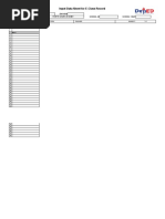 Zipgrade Answersheet (Template) | PDF