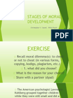 Moral Development | PDF | Value (Ethics) | Norm (Social)