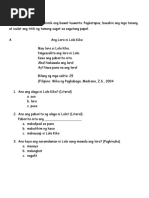 Powerpoint Activity - Letrang Yy | PDF