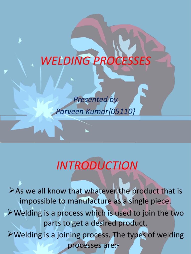 Comprehensive Guide to Welding Processes | PDF | Welding | Construction