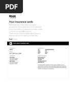 Progressive Insurance Card PDF | PDF | Insurance | Financial Services