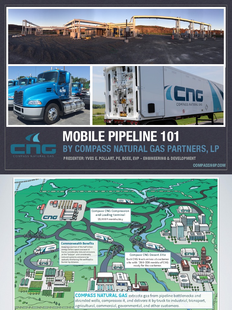 Mobile Pipeline 101 Powerpoint | PDF | Liquefied Petroleum Gas ...