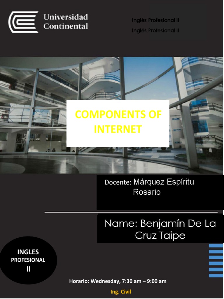 Components of Internet | PDF