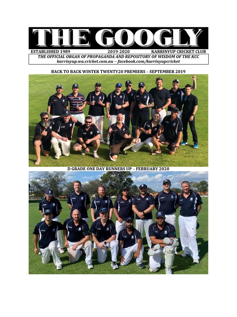 The Official Organ of Propaganda and Repository of Wisdom of The KCC ...