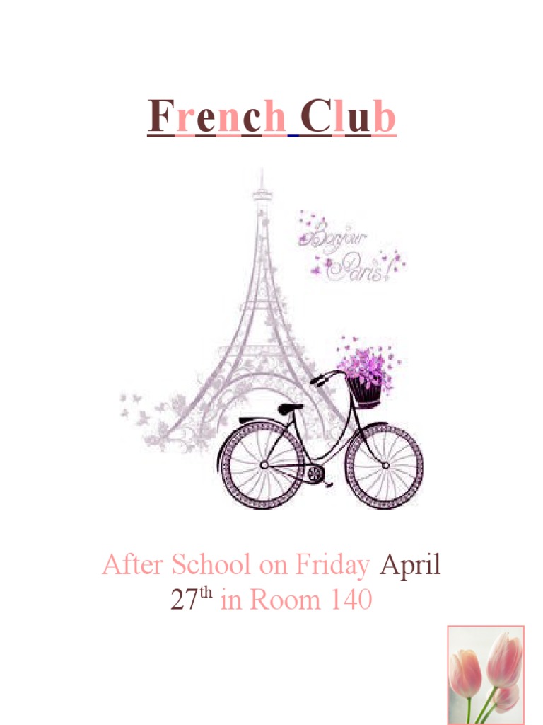 French Club Poster 7 | PDF