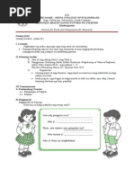 Letrang Aa Lesson Plan | PDF