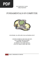 Basic Computer Lab Rules and Guidelines | PDF