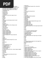 Soal Ujk Pelatihan BLK Practical Office | PDF