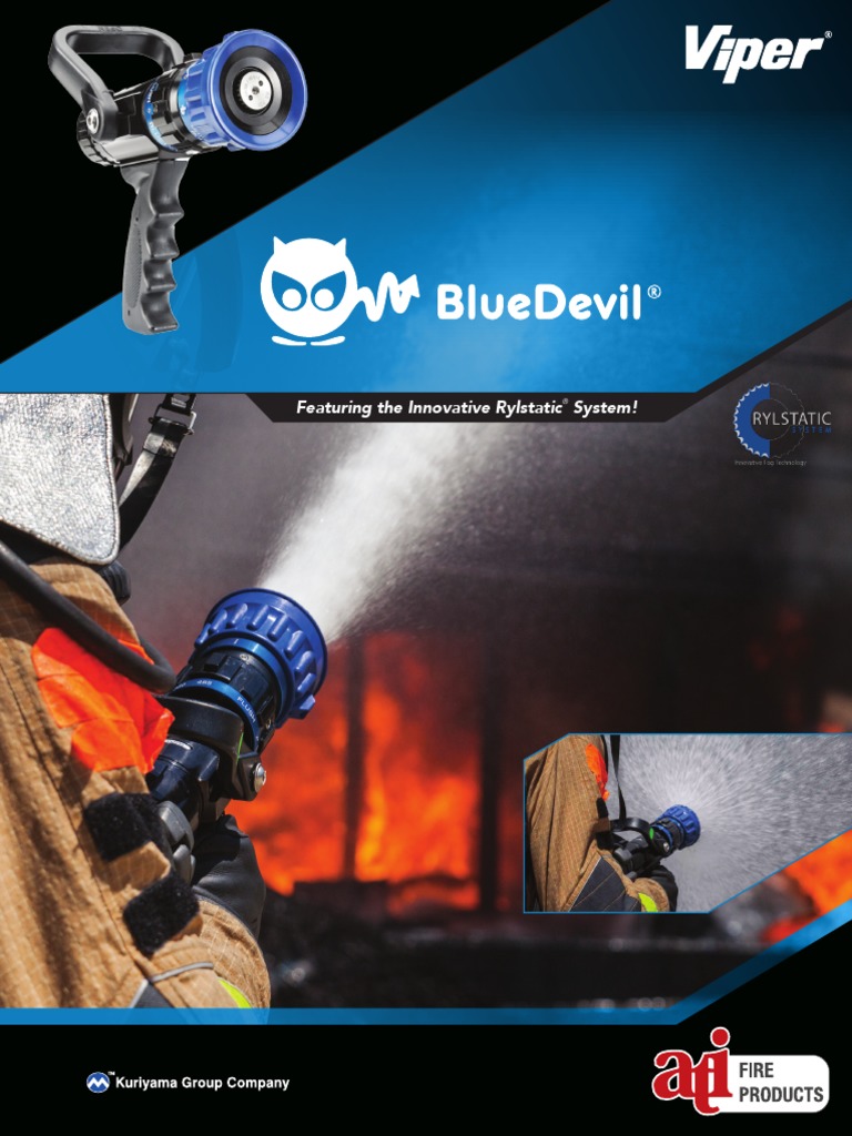 Viper Blue Devil Spec Sheet - ATI Fire Products PDF | PDF