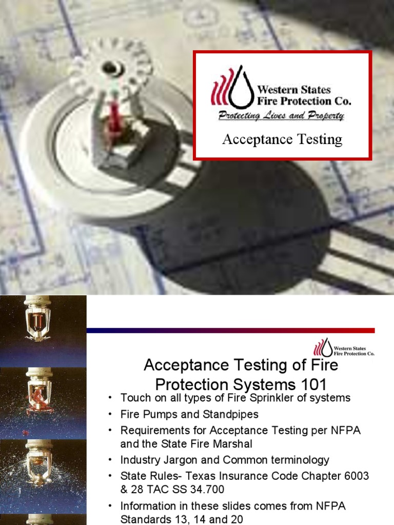 Pre Action Fire Protection System | Download Free PDF | Fire Sprinkler ...
