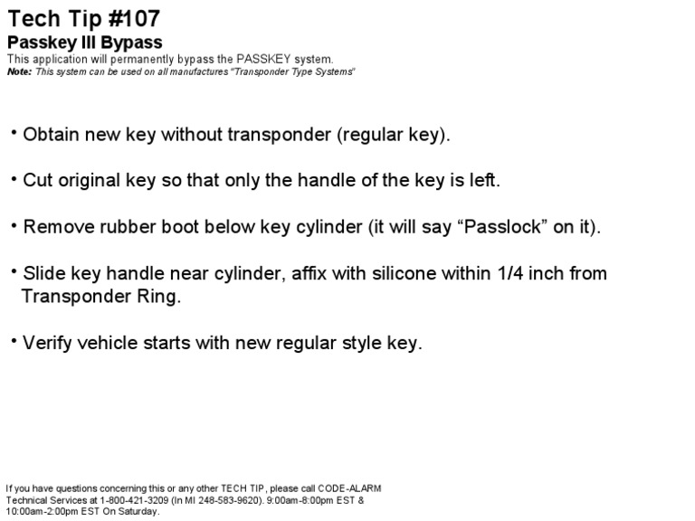 Passkey III Bypass: This Application Will Permanently Bypass The ...