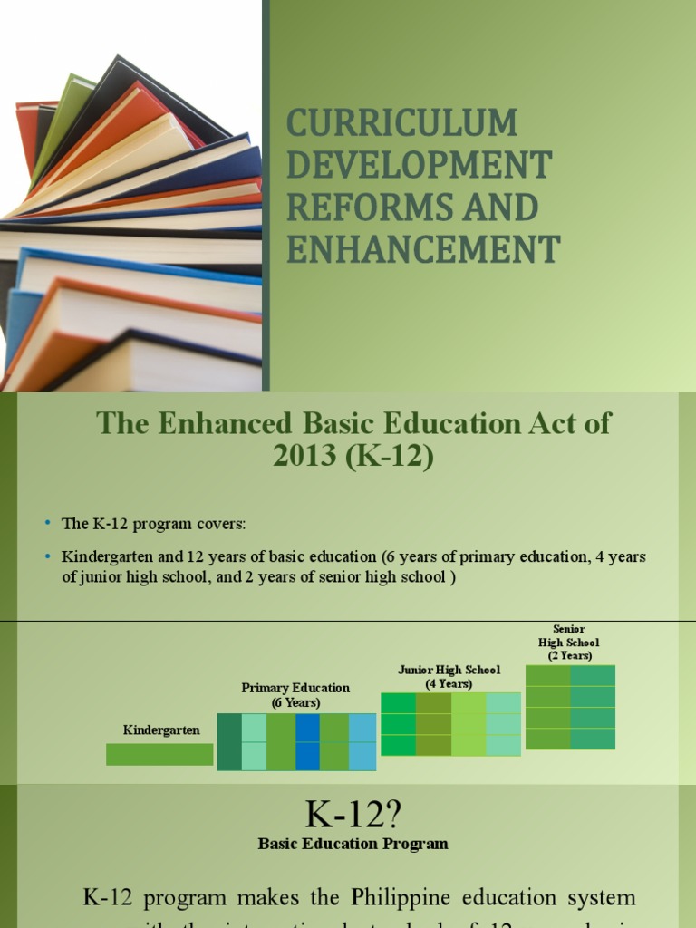 Curriculum Development Reforms and Enhancement | PDF | Educational ...