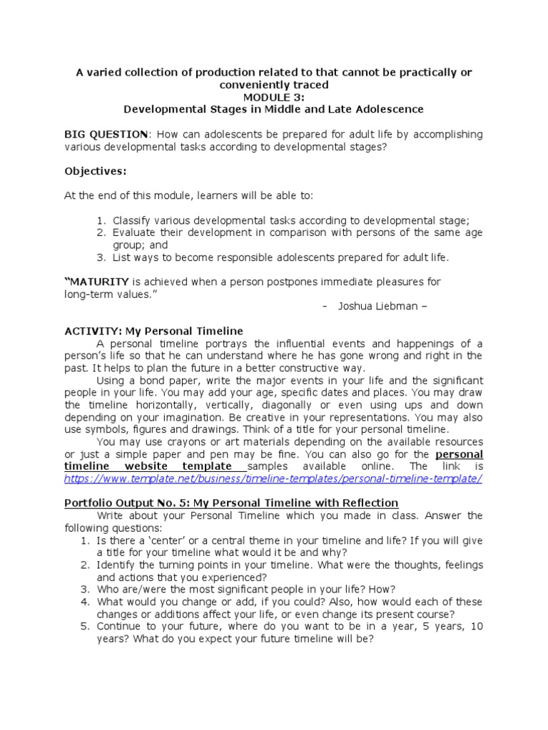 Topic Personal Development | PDF | Developmental Psychology | Childhood