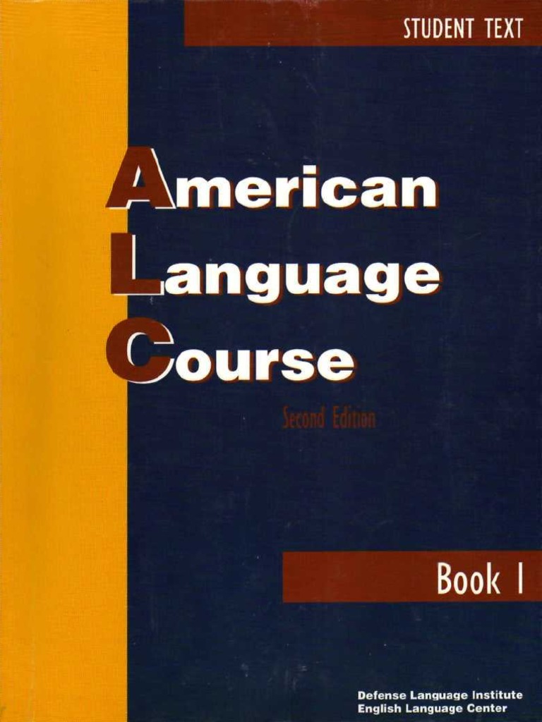 American Language Course Book 1 | PDF | Stress (Linguistics) | Workweek ...
