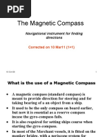 Magnetic Compass Components Guide | PDF
