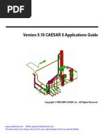 Load Case Definition in CAESAR II | PDF