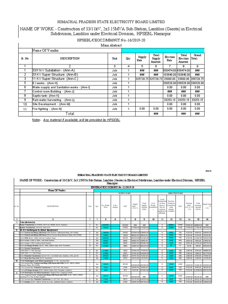 Hpseb | PDF | Electrical Wiring | Components