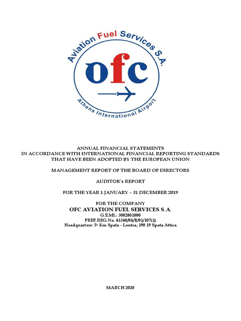 Ofc Financial Statements 31.12.20 en Final | PDF | International ...