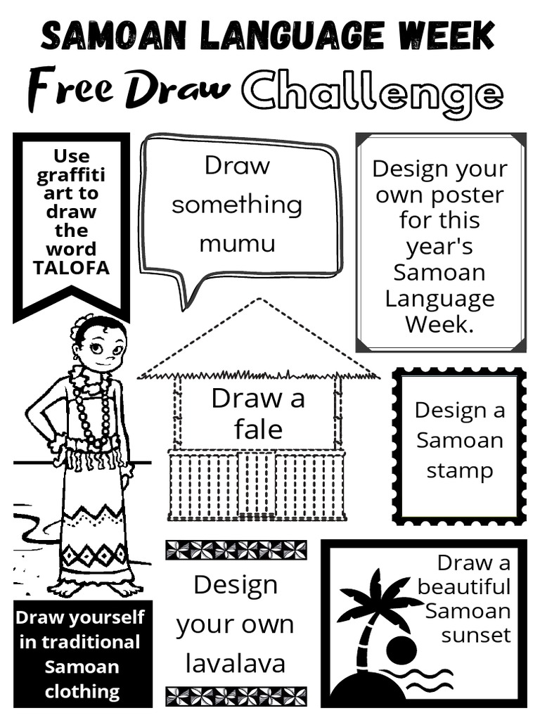 SLW - Free Draw Challenge | PDF