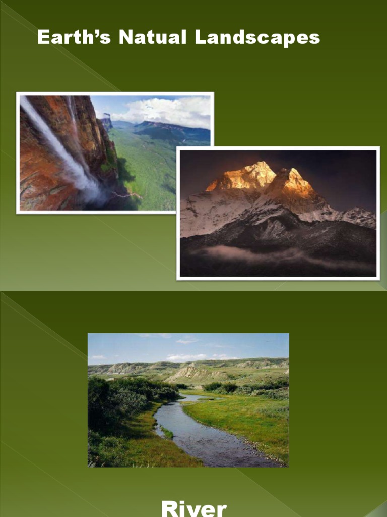 Earth's Natual Landscapes | PDF