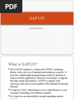 SAPUI5-FIORI Interview Questions | PDF | Model–View–Controller | Json