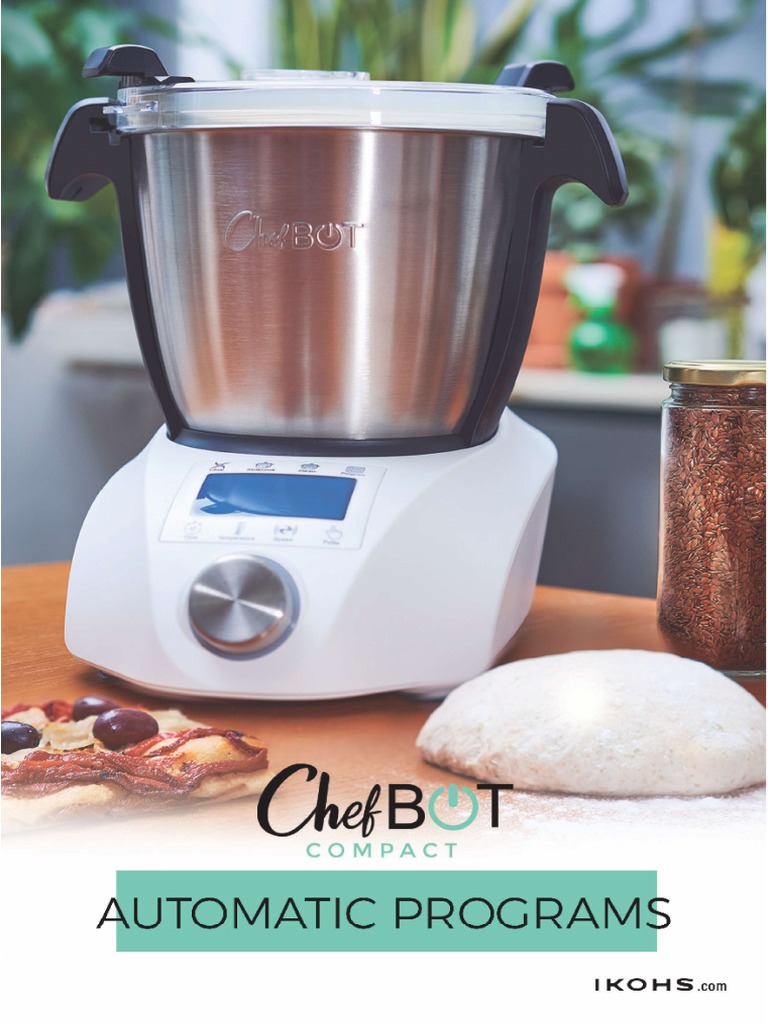 Manual Chef Bot | PDF