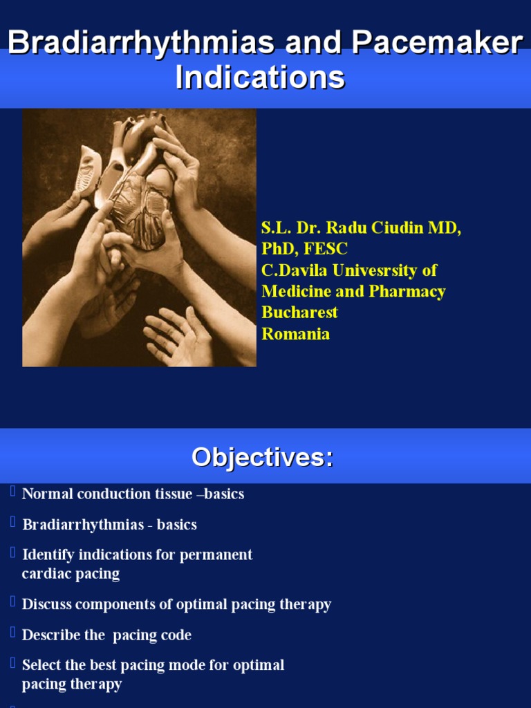 Bradiarrhythmias and Pacemaker Indications | PDF | Electrophysiology ...