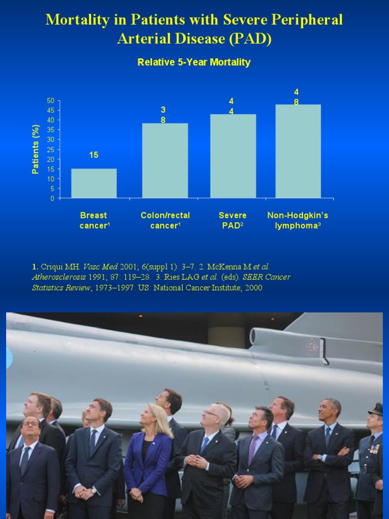 Mortality in Patients With Severe Peripheral Arterial Disease (PAD ...