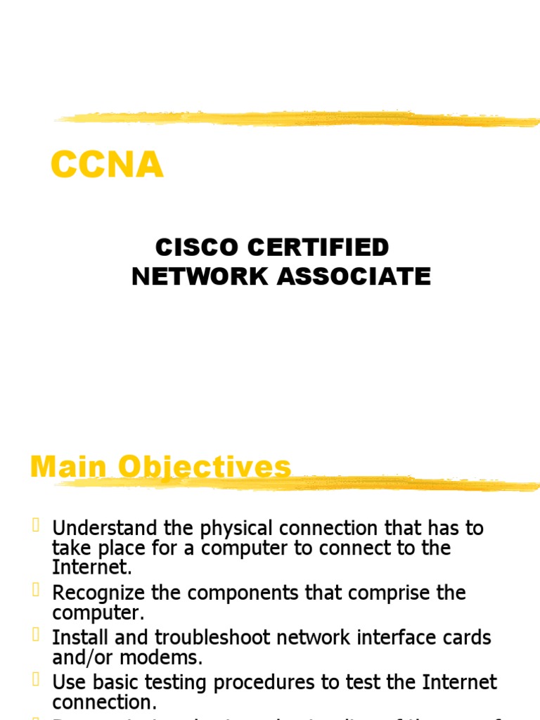 CCNA1 Mod 1 | PDF | Electronic Circuits | Random Access Memory