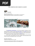 Smcp-Marine Communication Phrases | PDF | Ships | Water Transport