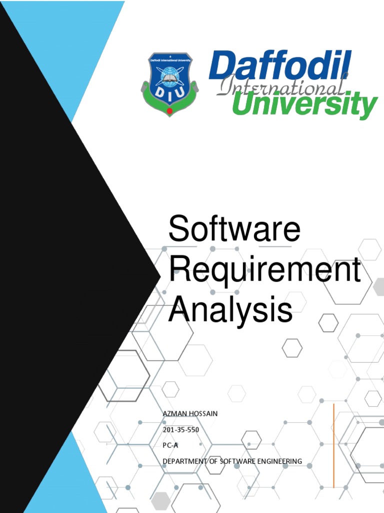 Software Requirement Analysis in 40 Characters | PDF | Systems ...