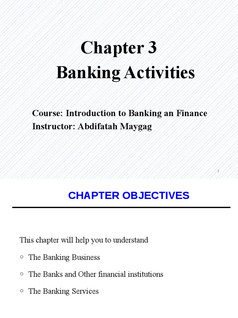 Banking Basics for Students | PDF | Deposit Account | Banks
