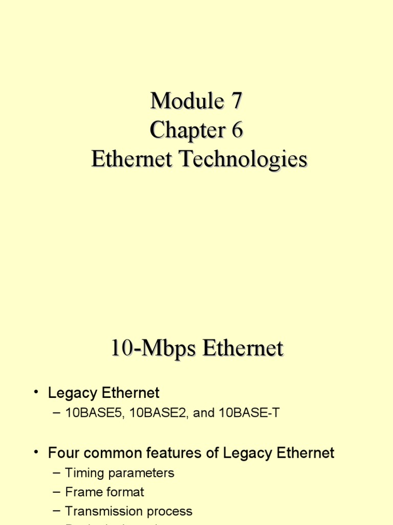 CCNA1 Mod 7 | PDF | Ethernet | Duplex (Telecommunications)