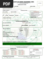 Application For Student Driver'S Permit / Driver'S License / Conductor ...